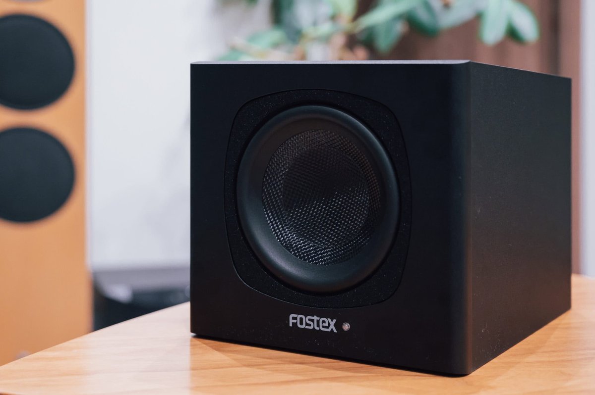 FOSTEX PM-SUBmini2 を購入 · Tats Shibata | 柴田竜典 | シバタツ